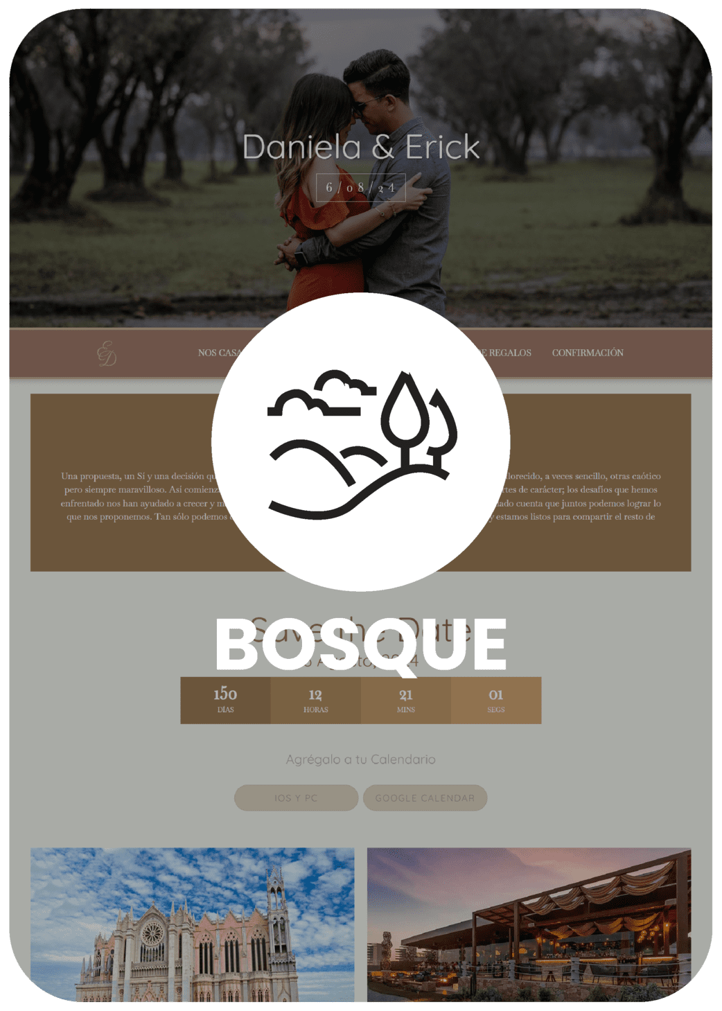 Bosque | Mi Webdding